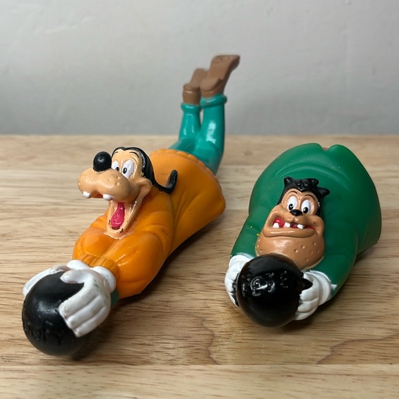 Disney | Toys | 992 Vintage Burger King Goof Troop Bowling Goofy Pete ...